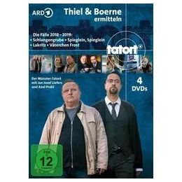 Tatort M&uuml;nster - Thiel & Boerne ermitteln LTD. - Die F&auml;lle von 2018 und 2019 [4 DVDs]
