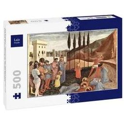Lais Puzzle Fra Angelico - Martyrium der Heiligen Kosmas und Damian, Enthauptung der beiden Heiligen 500 Teile