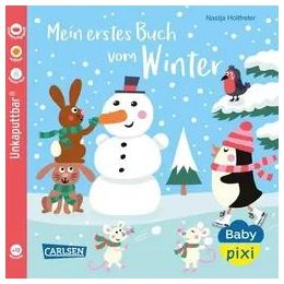 Carlsen Verlag Baby Pixi (unkaputtbar) 126: Mein erstes Buch vom Winter