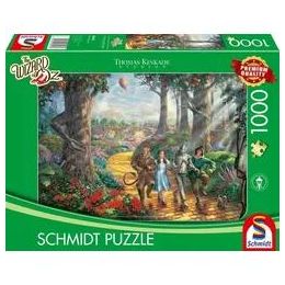 Schmidt Spiele Wizard of Oz, Follow The YELLOW BRICK ROAD&reg;