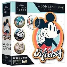 Trefl Holz Puzzles - "160" - Disney Retro Mickey Mouse