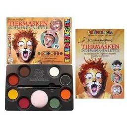Eulenspiegel 208038 Tiermasken Schmink-Palette