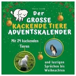Der grosse kackende Tiere-Adventskalender
