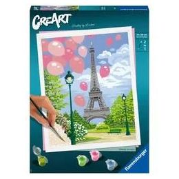 Ravensburger CreArt Adults Trend - Fr&uuml;hling in Paris