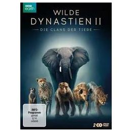 Polyband WILDE DYNASTIEN II - Die Clans der Tiere [2 DVDs]