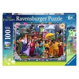 Puzzle Ravensburger Encanto: Die Familie Madrigal 100 Teile XXL