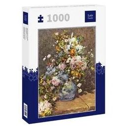Lais Puzzle Pierre-Auguste Renoir - Stilleben mit gro&szlig;er Blumenvase 1000 Teile