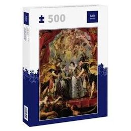 Lais Puzzle Peter Paul Rubens - Gem&auml;ldezyklus f&uuml;r Maria de' Medici, Austausch der Prinzessinnen 500 Teile