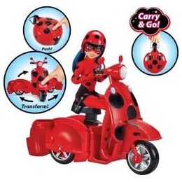 Miraculous Ladybug Scooter mit Puppe