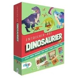Entdecker-Box: Dinosaurier