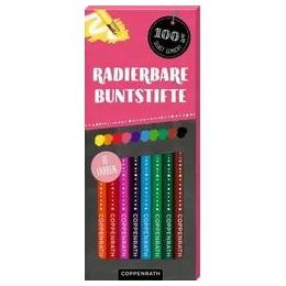 Coppenrath Verlag Radierbare Buntstifte