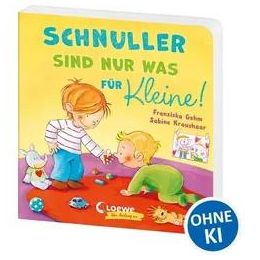 Loewe Schnuller sind nur was f&uuml;r Kleine!