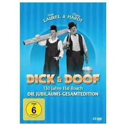 Dick und Doof - 130 Jahre Hal Roach - Die Jubil&auml;ums-Gesamtedition (Filmjuwelen) [32 DVDs]