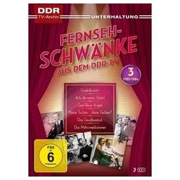 Fernsehschw&auml;nke aus dem DDR-TV - Box 3 - 1985-86 (DDR TV-Archiv) [3 DVDs]