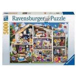 Puzzle Ravensburger GEL: Puppenhaus 5000 Teile