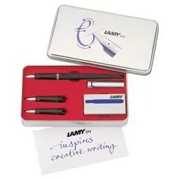 Lamy F&uuml;ller Set joy Al-black 011 Sch&ouml;nschreibf&uuml;ller mit 3 Federspitzen