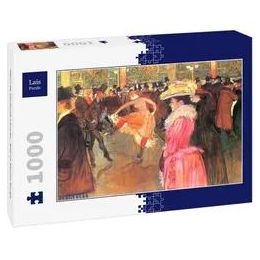 Lais Puzzle Henri de Toulouse-Lautrec - Ball im Moulin Rouge 1000 Teile
