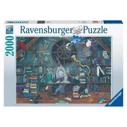 Puzzle Ravensburger Der Zauberer Merlin 2000 Teile