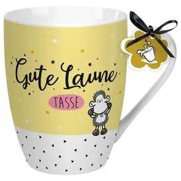 Sheepworld Lieblingstasse 59613 "Gute Laune Tasse"