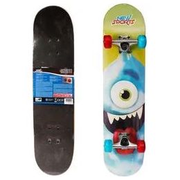 Vedes New Sports Skateboard Cyclops, LED R&auml;der, 78 cm