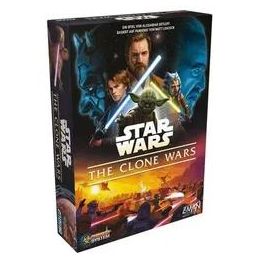 Asmodee Star Wars The Clone Wars (Ein Brettspiel mit dem Pandemic-System)