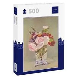 Lais Puzzle Edouard Manet - Stilleben mit Blumen 500 Teile