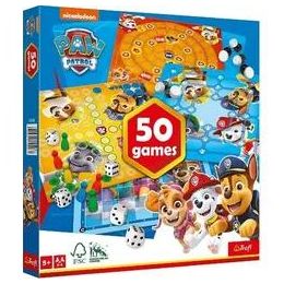 Trefl Spielesammlung 50 Spielm&ouml;glichkeiten Paw Patrol