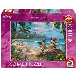 Schmidt Spiele Disney, Mickey and Minnie in Hawaii