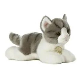 AURORA MiYoni Grey Tabby Cat 8In
