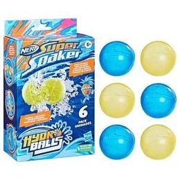 Hasbro F63935L0 - Nerf Super Soaker Hydro Balls, 6 St&uuml;ck, wiederverwendbar