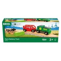 36018 Brio Bauernhof-Batterie-Zug