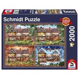 Schmidt Spiele PU2000T. Jahreszeiten Haus