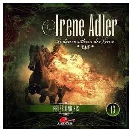Irene Adler - Feuer Und Eis, 1 Audio-CD
