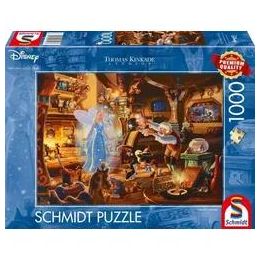 Schmidt Spiele PU1000T. Thomas Kinkade Disney, Geppetto s Pinocchio
