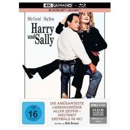 Capelight Pictures Harry und Sally - 2-Disc Limited Collector's Edition im Mediabook (UK Ultra HD) (+ Blu-ray)