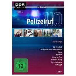 Polizeiruf 110 - Box 9 (DDR TV-Archiv) mit Sammelr&uuml;cken [4 DVDs]
