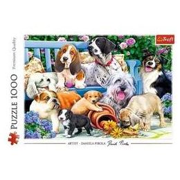 Trefl Hunde im Garten (Puzzle)