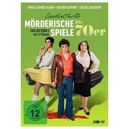 Polyband Agatha Christie: M&ouml;rderische Spiele - Die 70er. Collection 2 [2 DVDs]