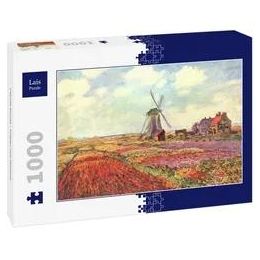 Lais Puzzle Claude Monet - Tulpen von Holland 1000 Teile