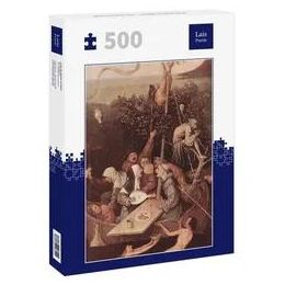 Lais Puzzle Hieronymus Bosch - Das Narrenschiff 500 Teile