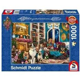 Schmidt Spiele Party in der BibliothekBrigid Ashwood Puzzle 1.000 Teile