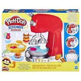 Hasbro F47185L0 - Play-Doh Kitchen Creations, Super K&uuml;chenmaschine mit Zubeh&ouml;r, Knetset