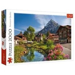 Trefl Die Alpen im Sommer (Puzzle)