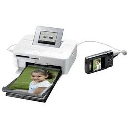 Canon SELPHY CP1000 Fotodrucker Druck-Aufl&ouml;sung: 300 x 300 dpi Papierformat (max.): 148 x 100 mm