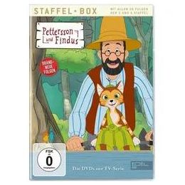 Pettersson und Findus - Staffelbox 3+4 [2 DVDs]