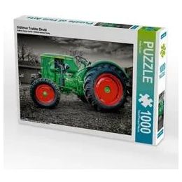 Calvendo Oldtimer Traktor Deutz (Puzzle)