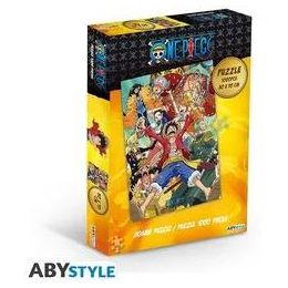 ONE PIECE - Jigsaw puzzle 1000 pieces - Straw Hat Crew