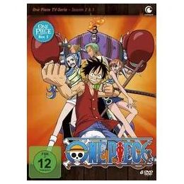 One Piece - Die TV-Serie - 2. und 3. Staffel - Box 3 - NEU [4 DVDs]
