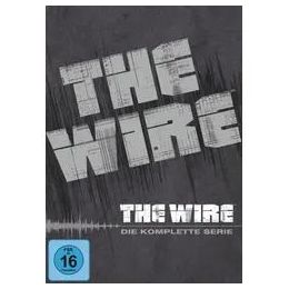 The Wire: Die komplette Serie [24 DVDs]