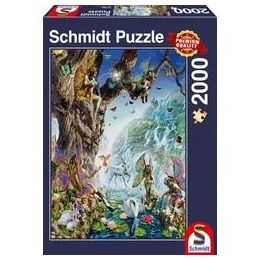 Schmidt Spiele Im Tal der Wasserfeen Puzzle Standard 2.000 Teile